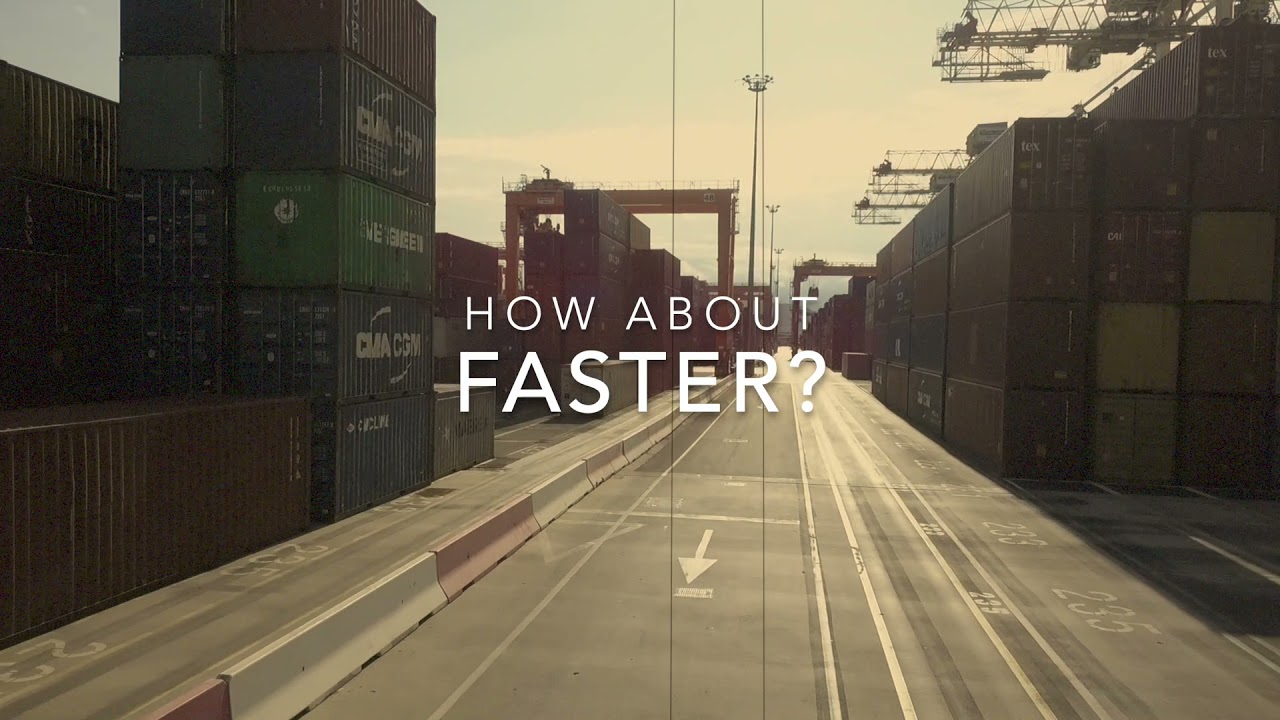 2HM Logistics - Container Symphony - YouTube