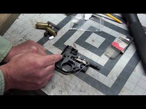 Benjamin 392/397 "2 Spring" Valve Mod for Easier Pumping - YouTube