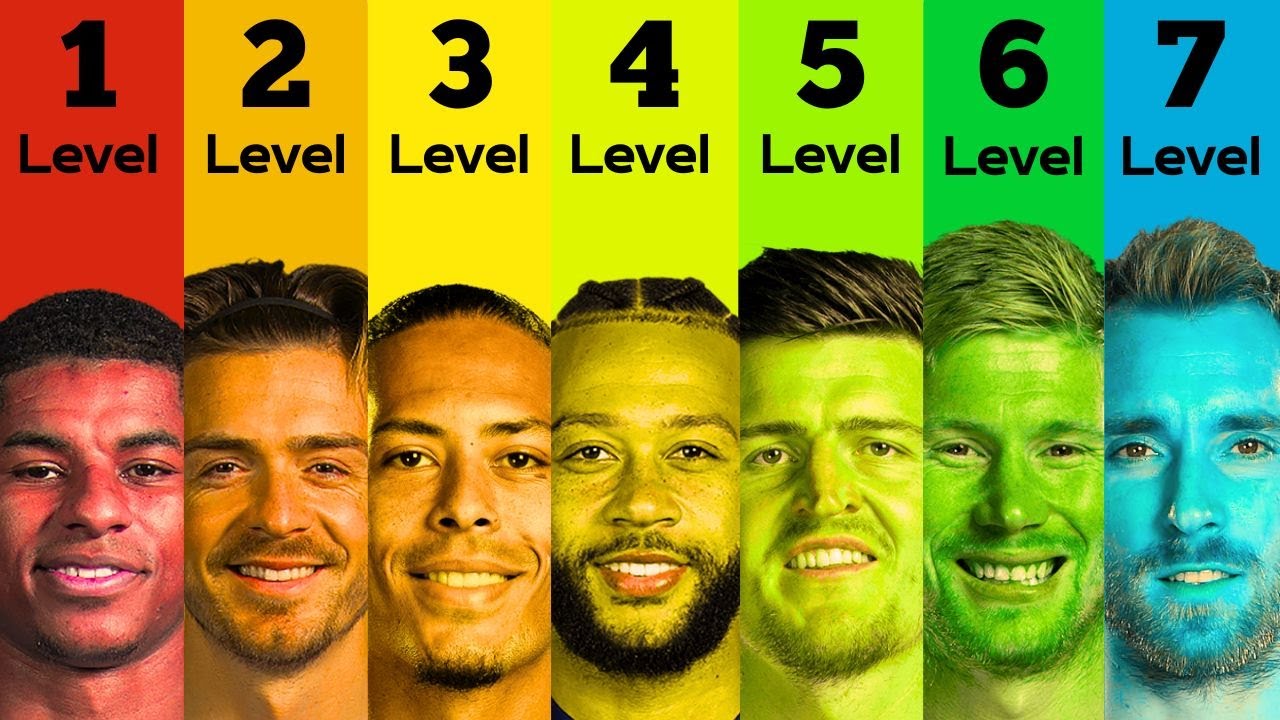 7 Levels of Football Player Comeback - YouTube