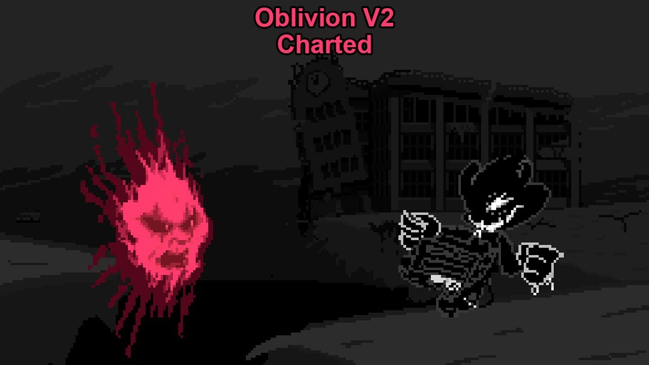 FNF Oblivion V2 Charted Walkthrough - YouTube