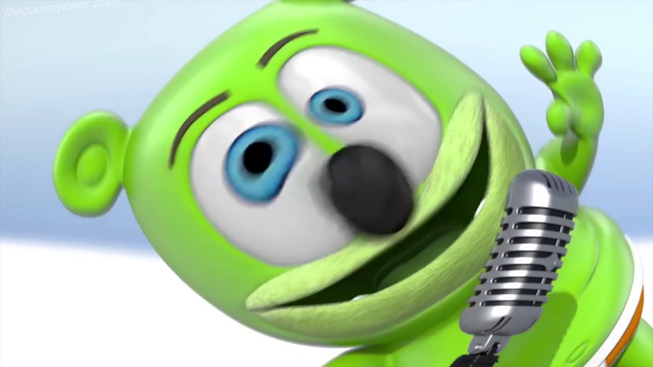 FISHEYE Gummibär REQUEST VIDDEO Italian HD Gummy bear Song - YouTube