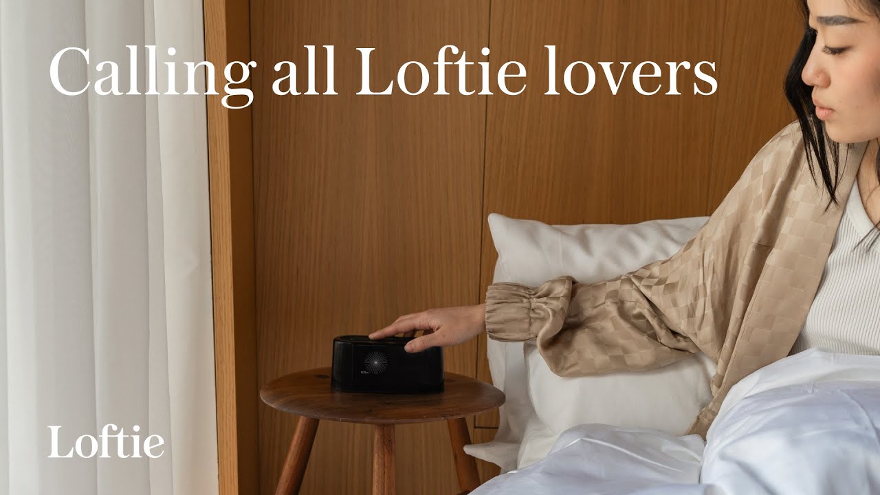 Loftie is raising capital on StartEngine! - YouTube