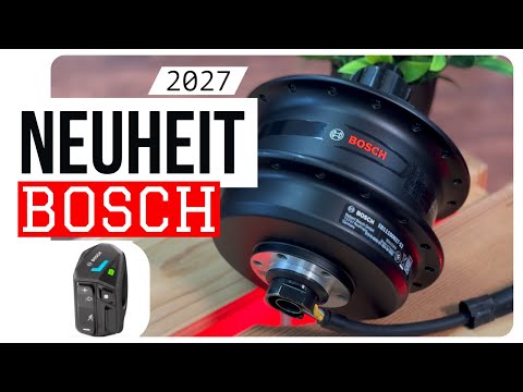 😱 Das gab es bei BOSCH NOCH NIE ! NEUHEITEN 2027 ⚡️ inkl. Heckmotor #ebikecompany #neuheiten
