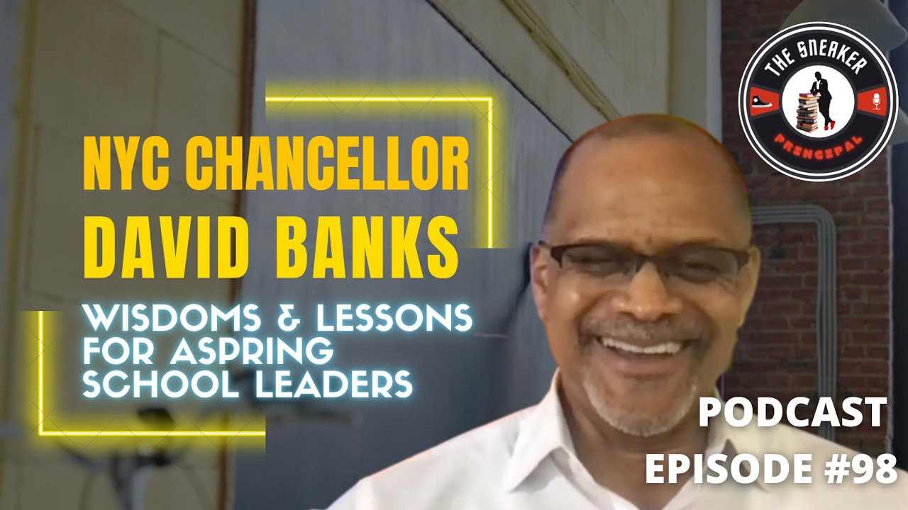 NYC Chancellor David C. Banks Inspiring Aspiring School Leaders - YouTube