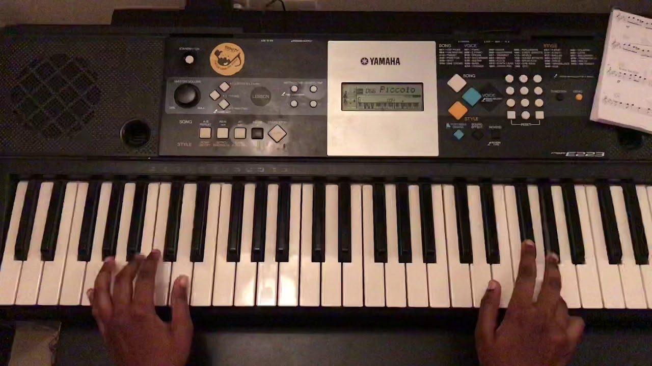 High Wire -Trinity Grade 4 - YouTube