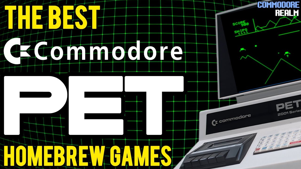 The Best 25 Commodore PET Homebrew Games That You Must Play (Time ...