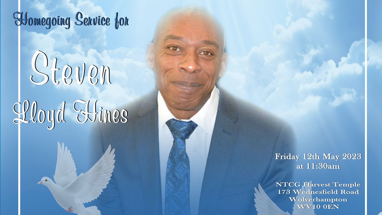 Homegoing Service For Steven Lloyd Hines - YouTube