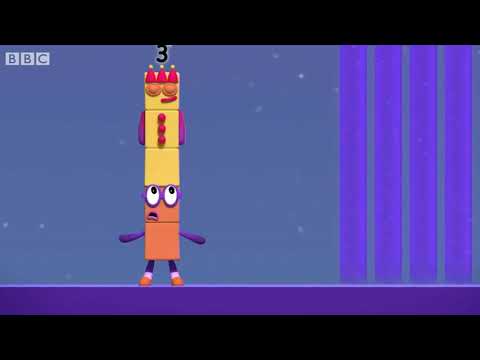Numberblocks Numbers Hide and Seek Welsh - YouTube