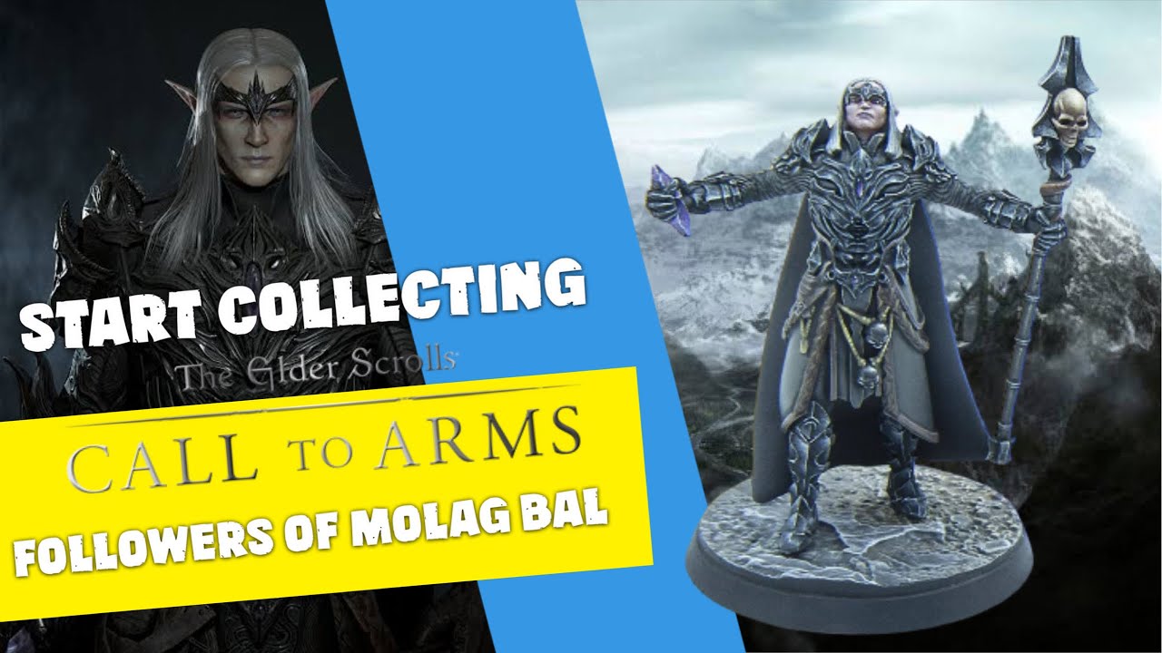 Start Collecting Elder Scrolls Call To Arms: Followers of Molag Bal ...