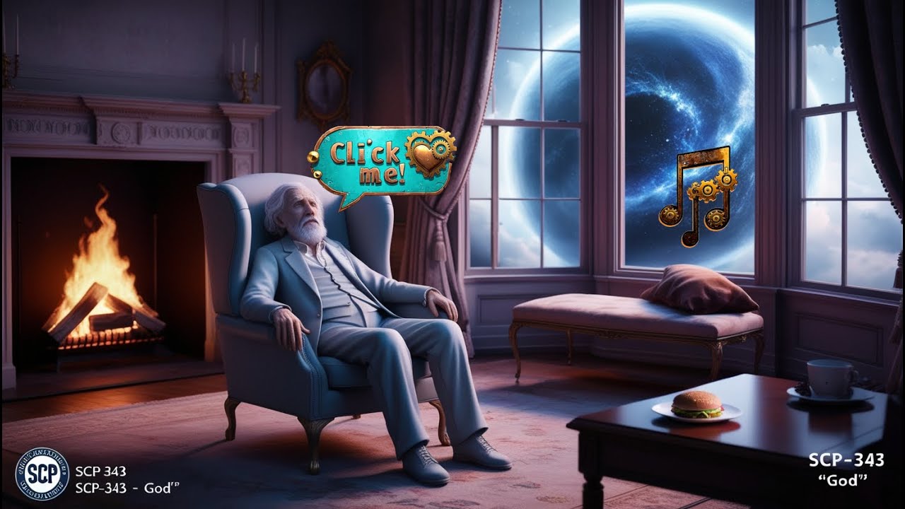 What Awaits in SCP 343's "Infinite Silence"? - AI Music - YouTube