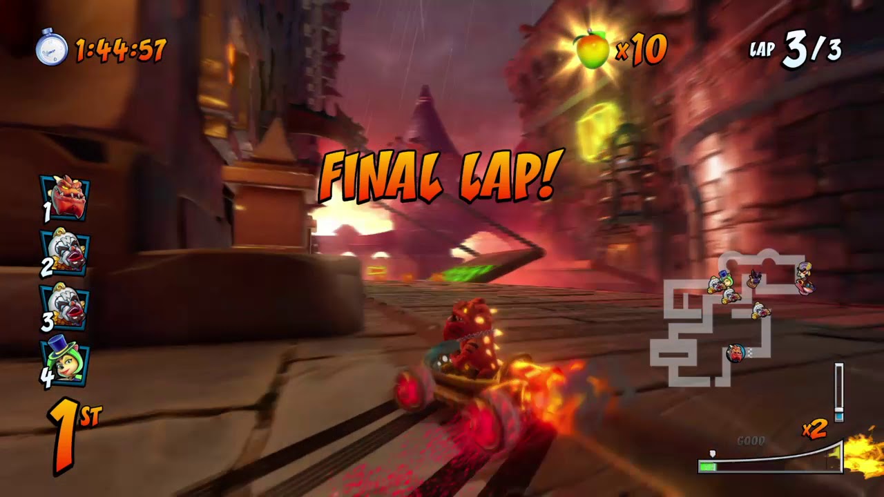 Crash™ Team Racing Nitro-Fueled Online Matchmaking Fun Cortex Castle ...