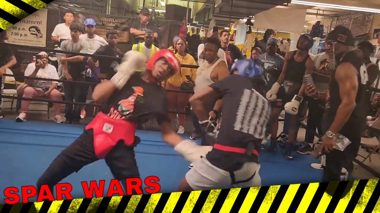 ONLY THE STRONG SURVIVE! Top Amateur Boxers Face off In Heated Battles ...