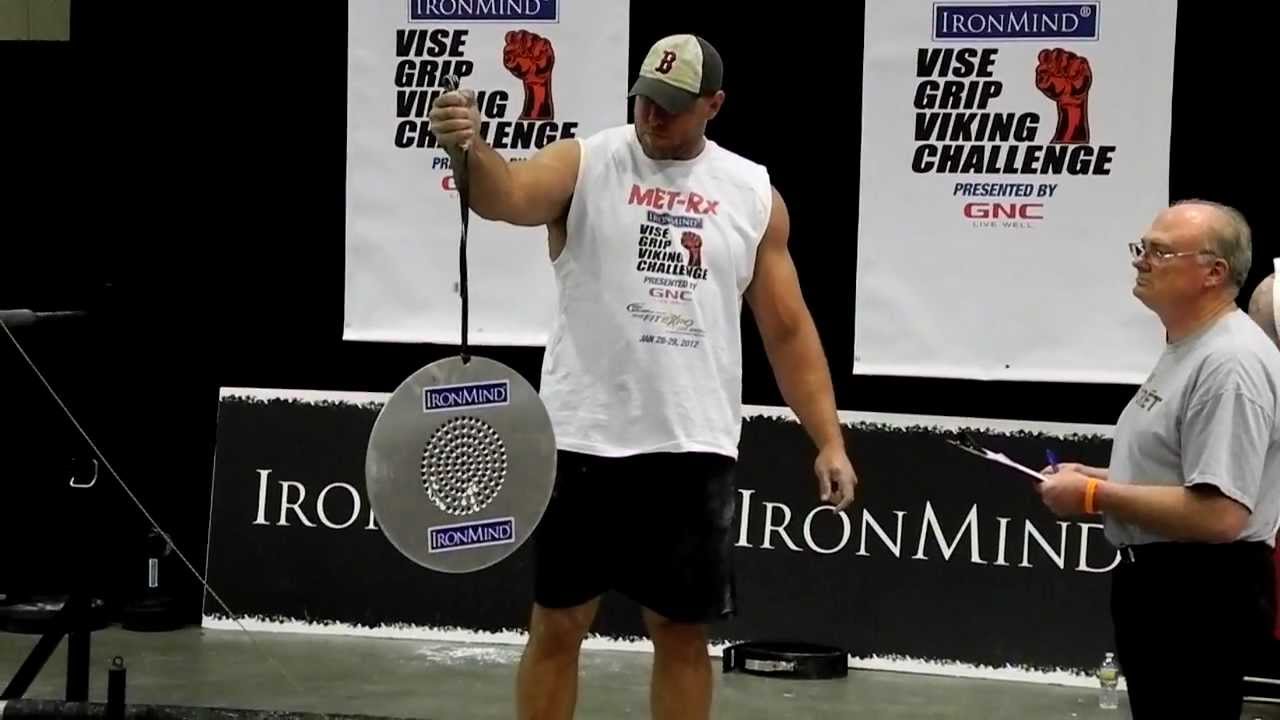 Josh Thigpen - Captains of Crush.MOV - YouTube