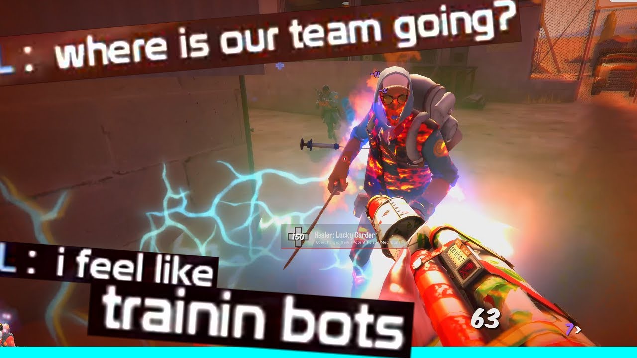 Team Fortress 2: Pyro Gameplay [TF2 Degreaser] - YouTube