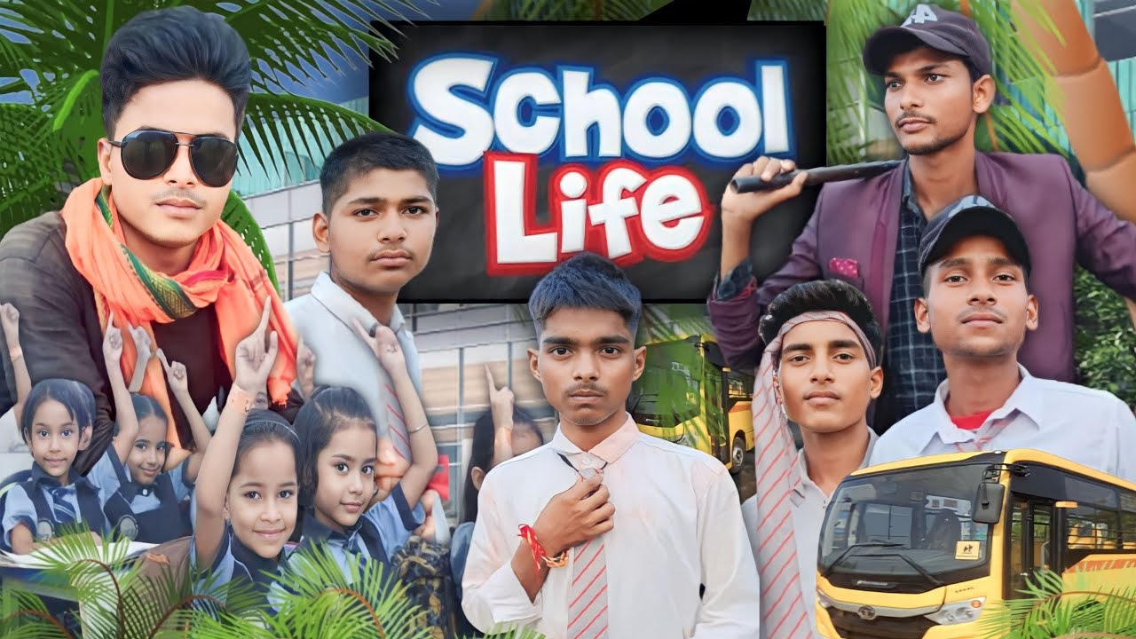 SCHOOL LIFE | SCHOOL LIFE COMEDY | R2H | BAKLOL BOYS VLOGS | ROUND 2 ...