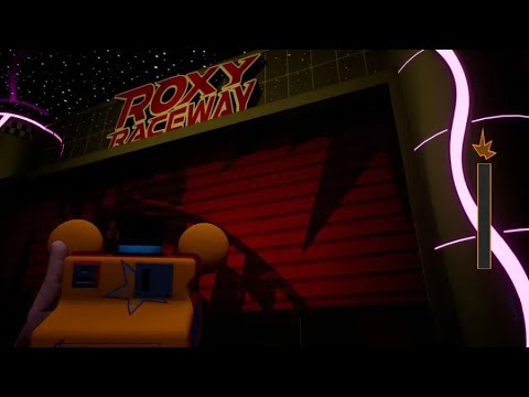 FNaF: Security Breach - Unused Go-Kart Minigame Tutorial Dialogue - YouTube