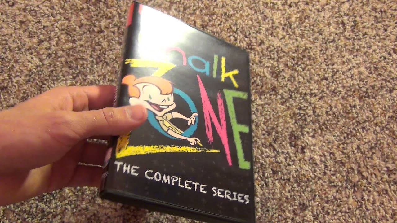 Nickelodeon Chalk Zone The Complete Series DVD Set from Amazon.com ...