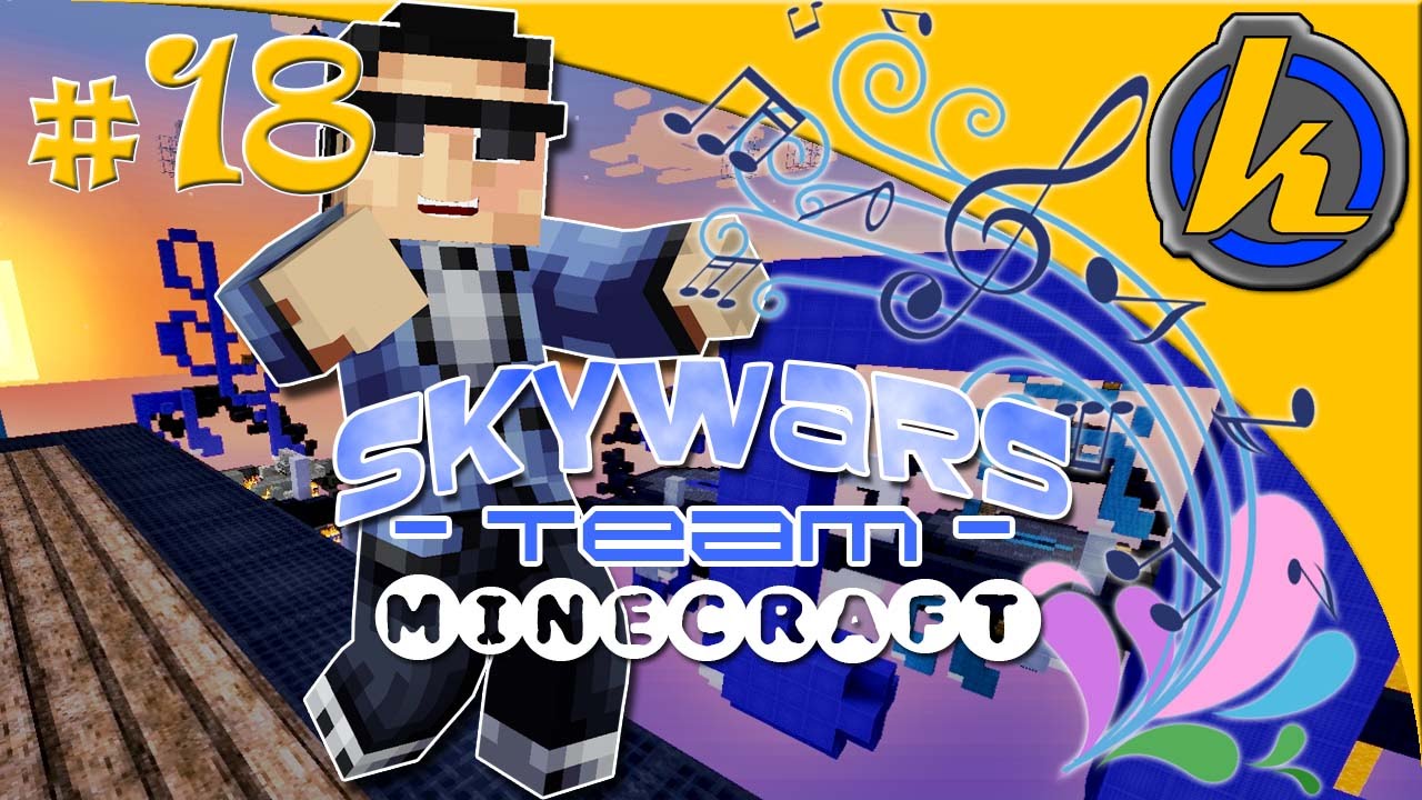 Minecraft - TEAM SKYWARS || #18: Hoy bailaréis mi MUSIC - YouTube