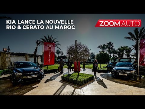 ZOOM AUTO | 13-01-2020 | Kia Maroc lance officiellement la nouvelle Rio ...