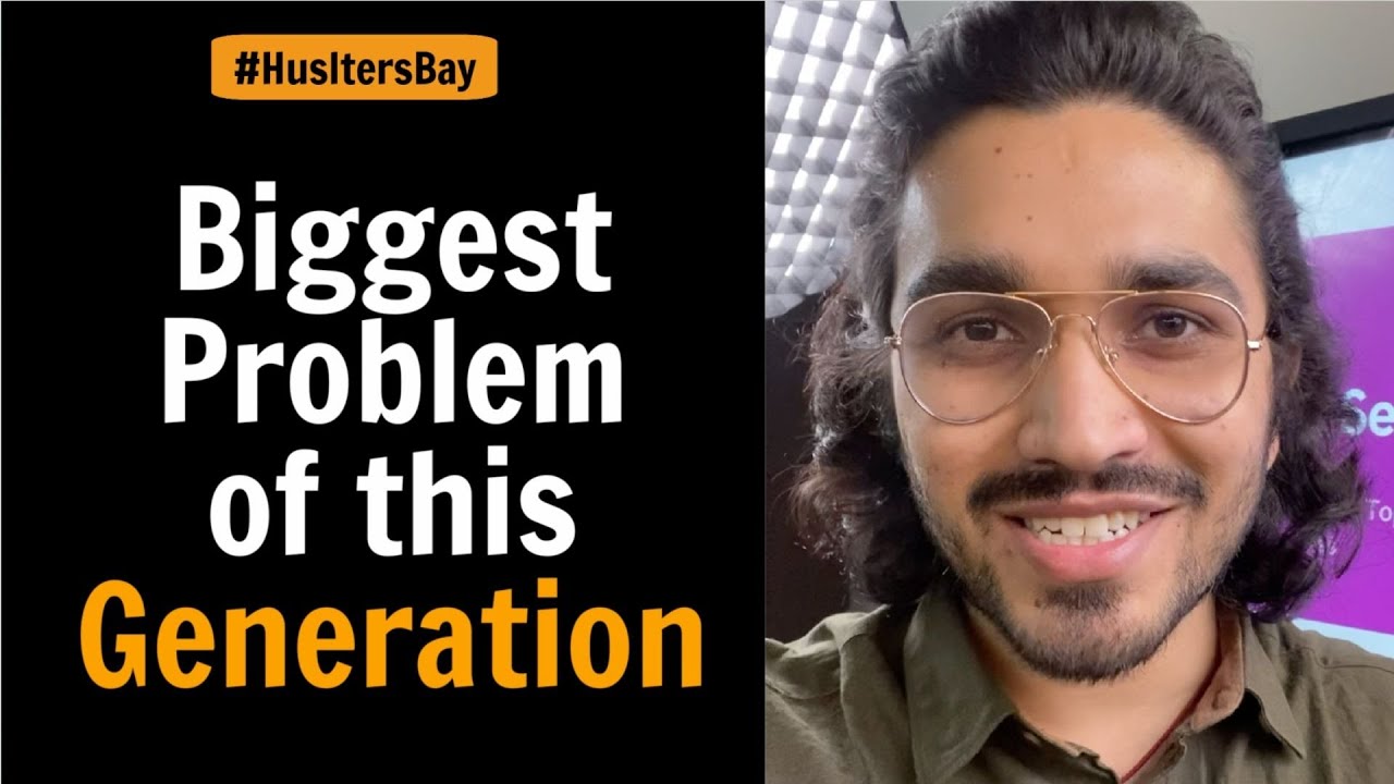 Biggest Problem of this Generation 🔥 - YouTube