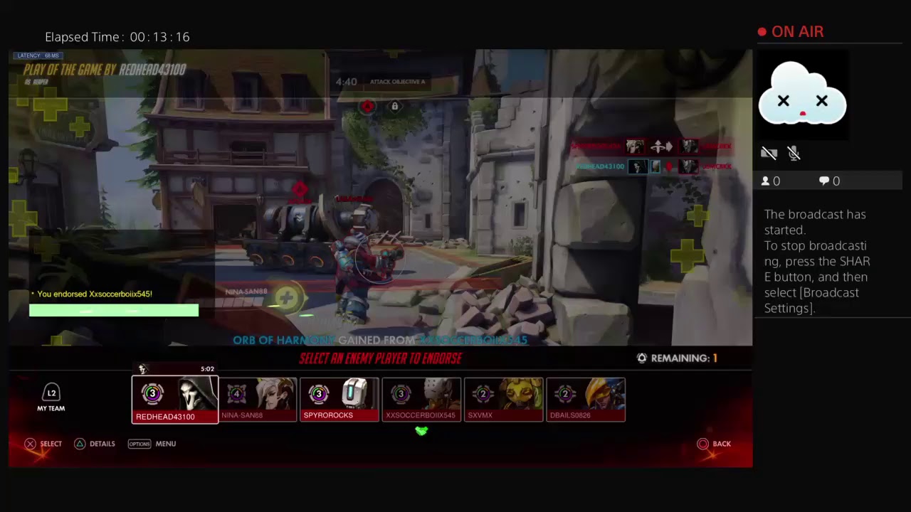 Overwatch quick play PS4 - YouTube