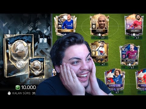 400 TL'ye HAYALİMDEKİ TAKIMI KURDUM Fifa Mobile