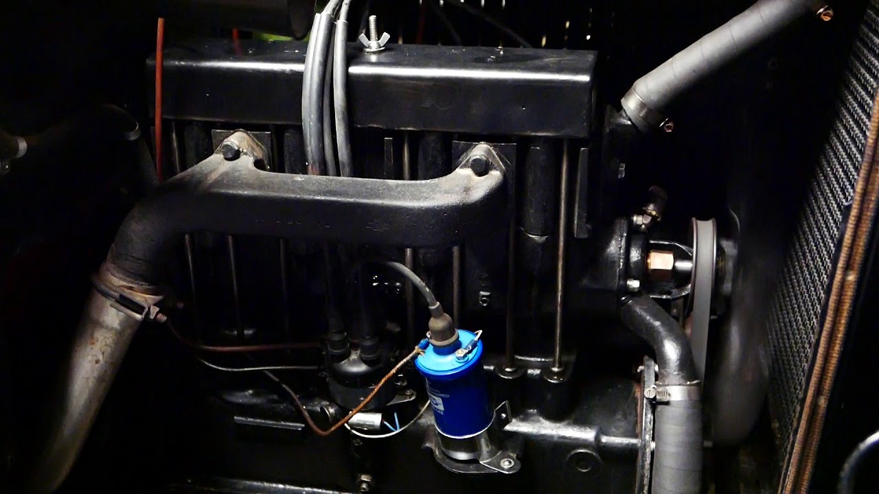 1924 Chevrolet Model T Engine/VINTAGE - YouTube