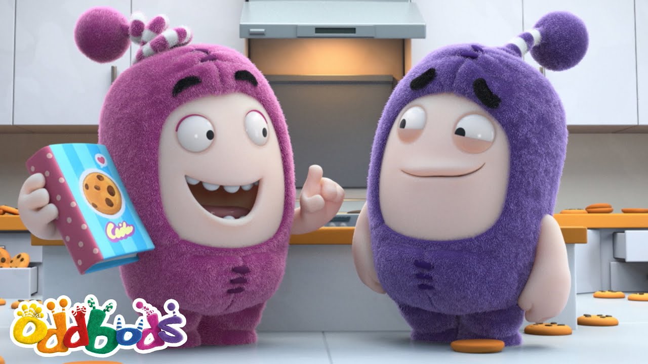 How To Bake COOKIES! 🍪🥄 | Oddbods | Funny Cartoons for Kids | Moonbug ...