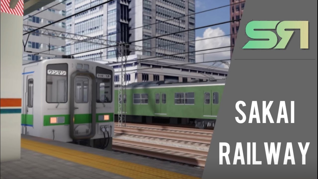 New incoming game Sakai Railway’s progress preview | Roblox - YouTube