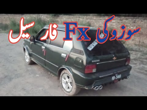 suzuki fx modified for sale - YouTube