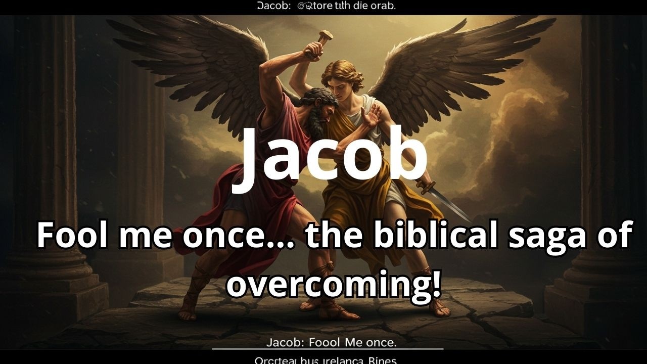 Jacob: Fool Me Once... The Biblical Saga of Overcoming! - YouTube