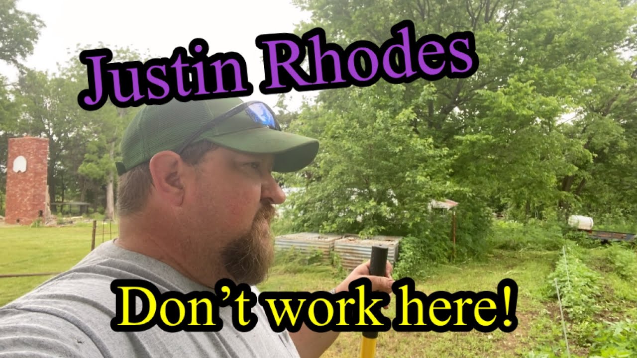We can’t farm like Justin Rhodes - YouTube