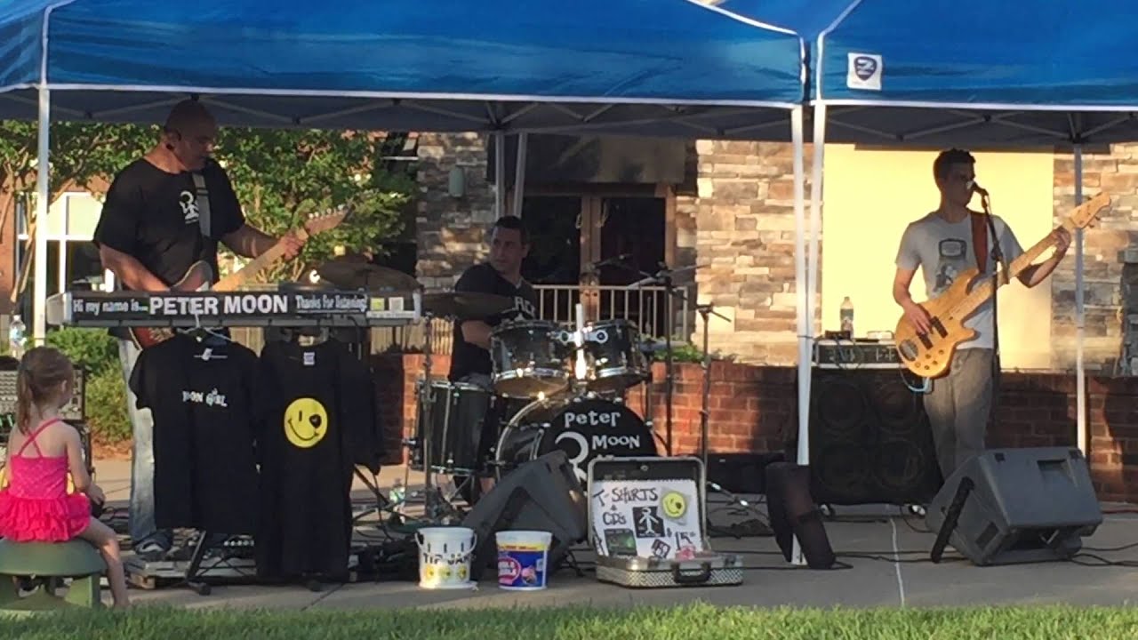 The Peter Moon Band - 6/4/15 - YouTube