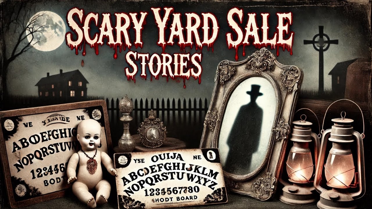 9 true scary yard sale stories - YouTube
