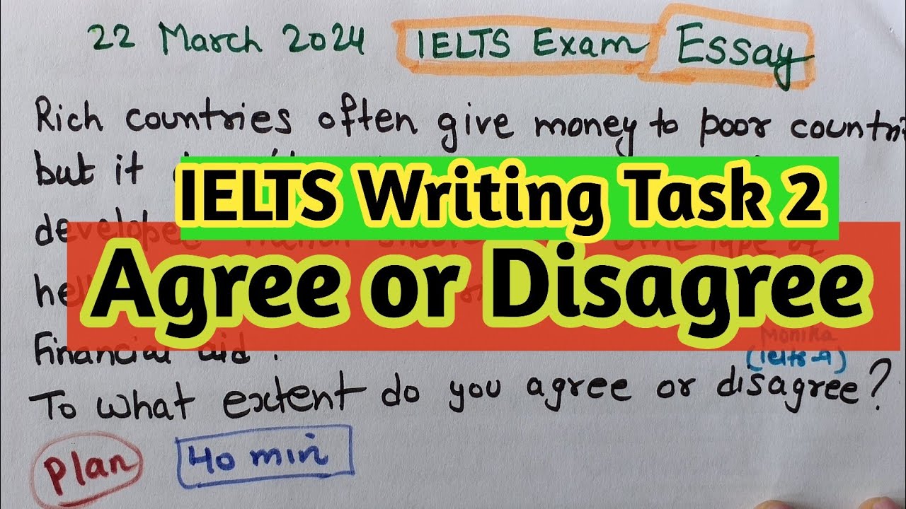 IELTS writing task2 | 22 March 2025 IELTS exam writing task 2 Essay ...
