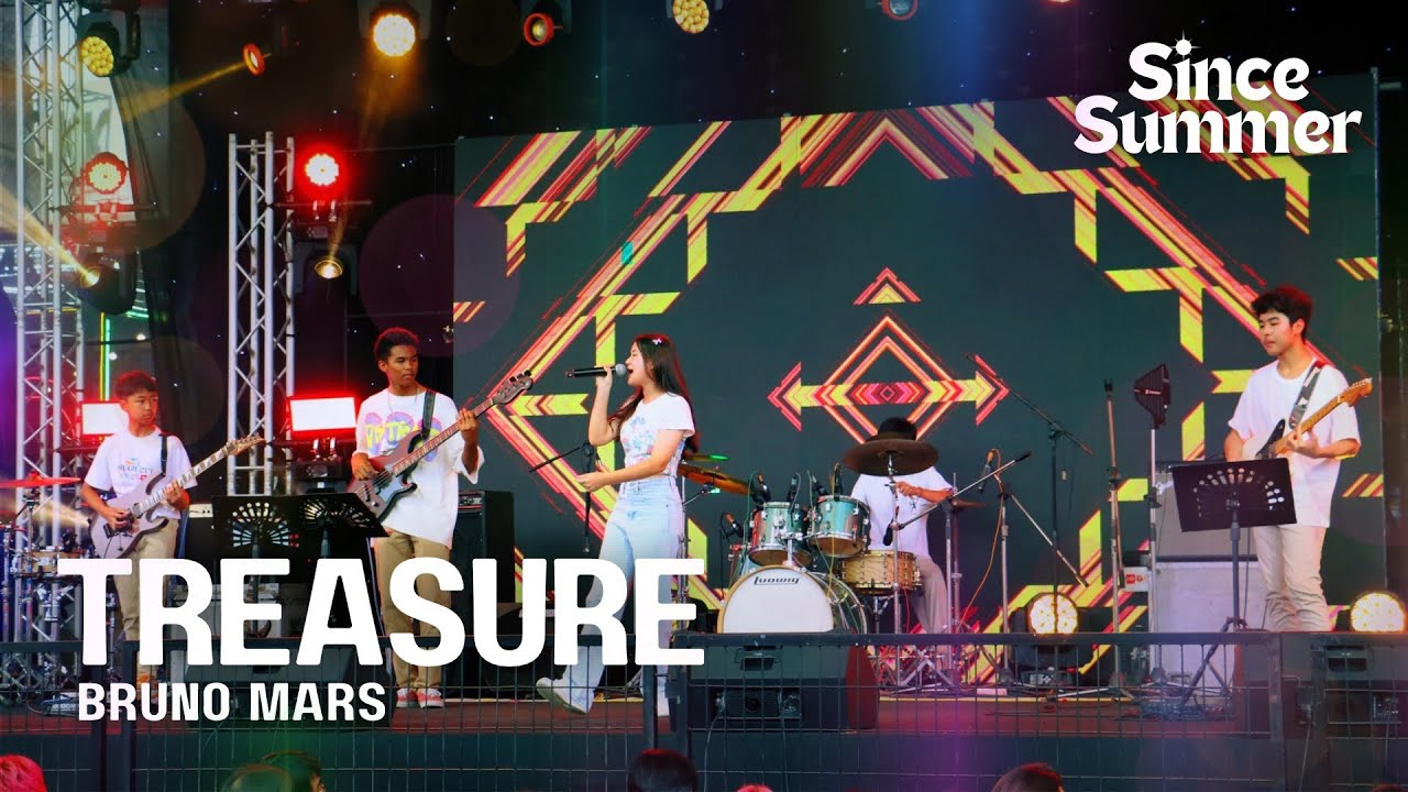 Since Summer ‘TREASURE’ | มันส์Unlock @ imperial World Samrong [20231203] - YouTube