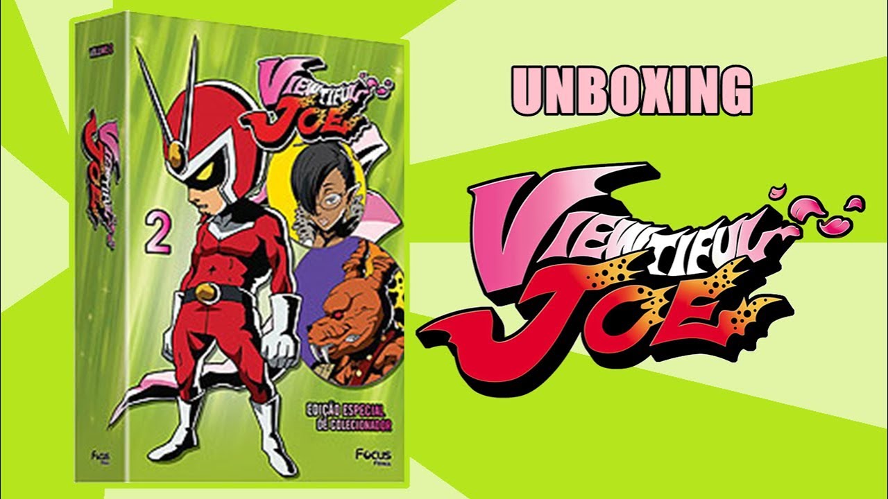 DVD Viewtiful Joe: BOX 2 - UNBOXING - YouTube