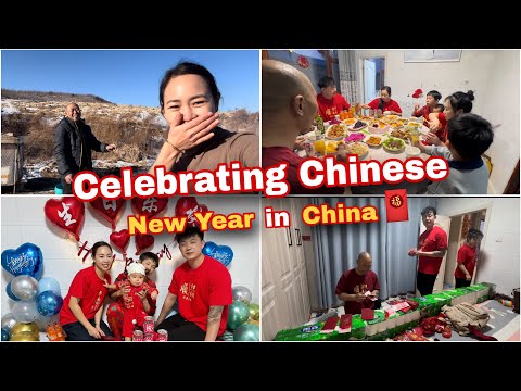 PINAY IN CHINA| My First Chinese New Year as a Wife in China 