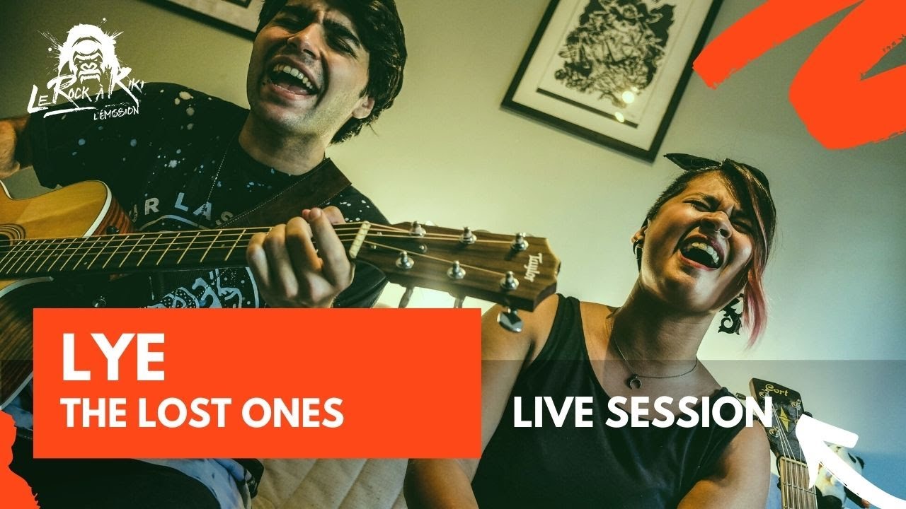Lye - The Lost Ones (Live acoustic) / Le Rock à Kiki, l'émission - YouTube