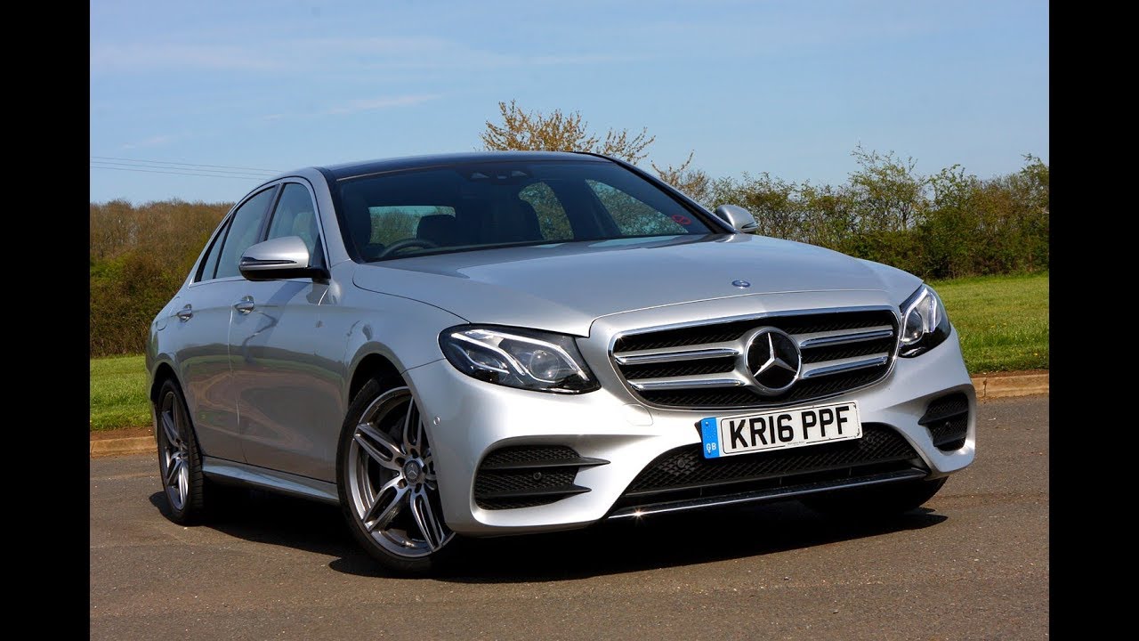 Mercedes-Benz E-Class 2018 Car Review - YouTube