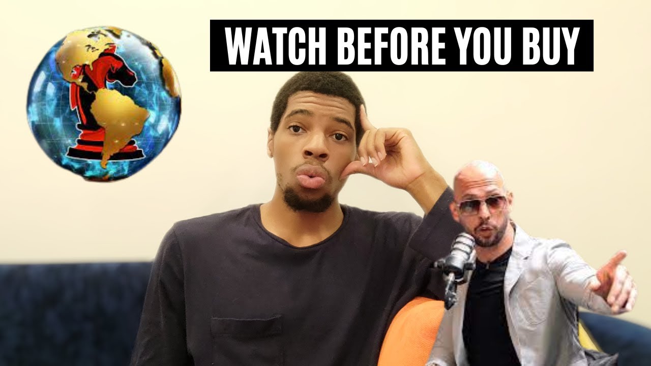 THE REAL WORLD BY ANDREW TATE | 1 WEEK LATER HONEST REVIEW - YouTube