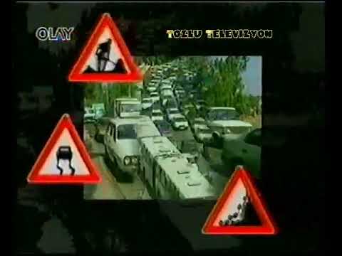 Olay TV - Yol Durumu Jeneriği (31.08.1998-2000)