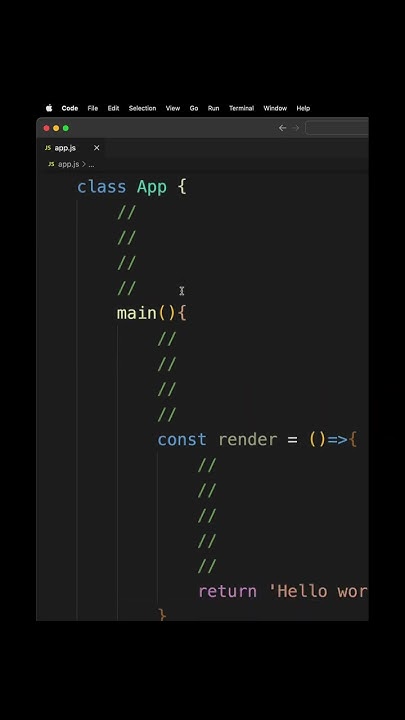 vscode - Sticky Scroll - YouTube