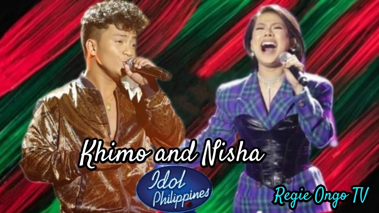Idol Philippines KHimo Gumatay and Nisha Bedañan 'The Prayer' Impromptu ...