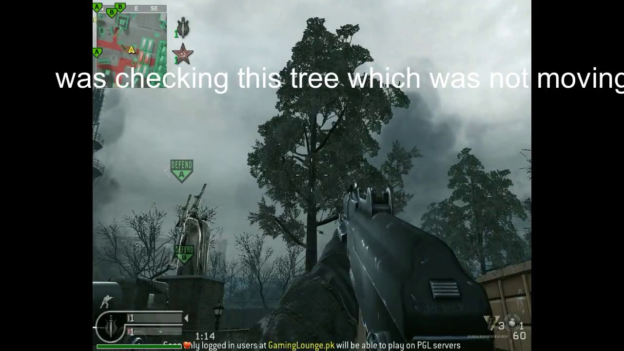 Map Chernobyl call of duty 4 - YouTube