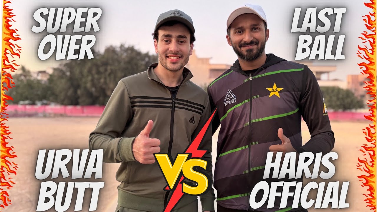 Last Ball Intense Nail Bitter | Urva Butt vs Haris Official 🔥 - YouTube