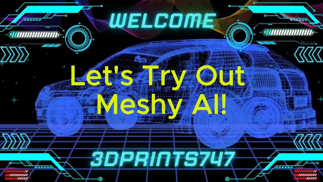 Surprising Results Using Meshy AI! - YouTube
