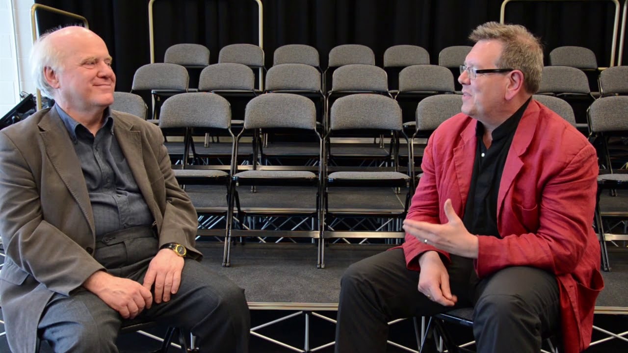 The Dutch Courtesan: Discussion with Perry Mills (Edward's Boys) - YouTube