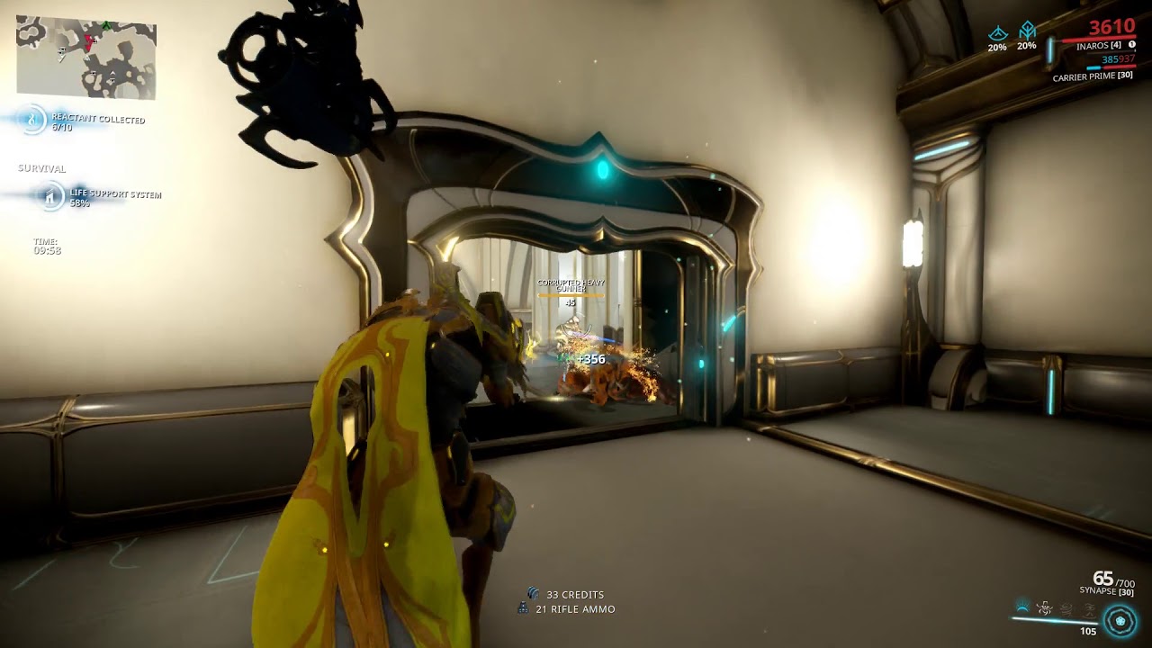 Warframe: More on the beam weapon nerf - YouTube