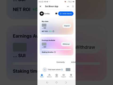 Make $10 above daily using sui bison. It's absolutely real and simple ...